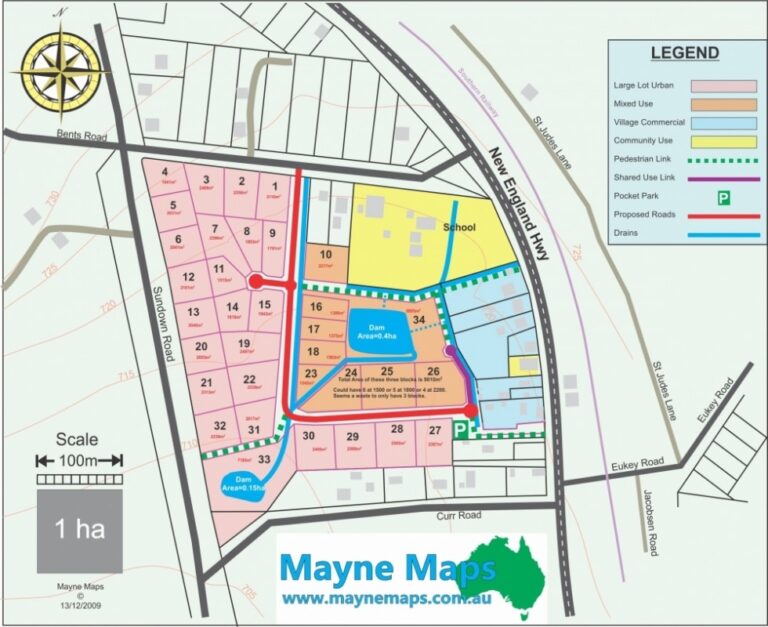 Subdivision Maps Archives - Mayne Maps